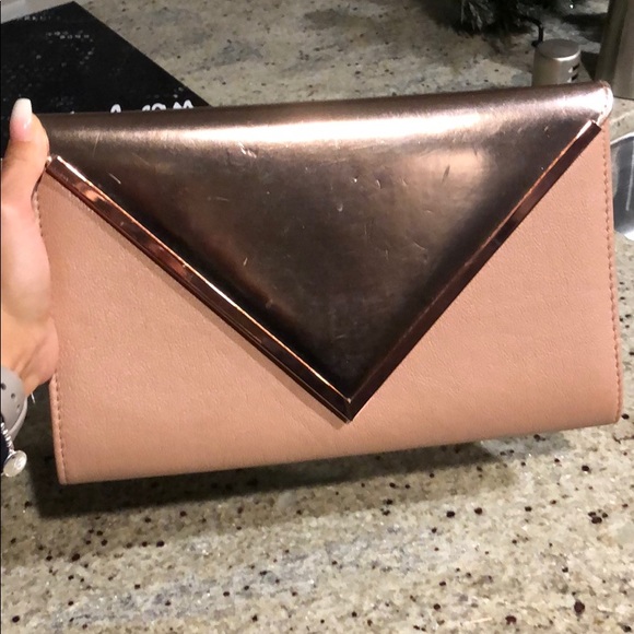 portia & scarlett | Dresses | Rose Gold Perfect Gown | Poshmark